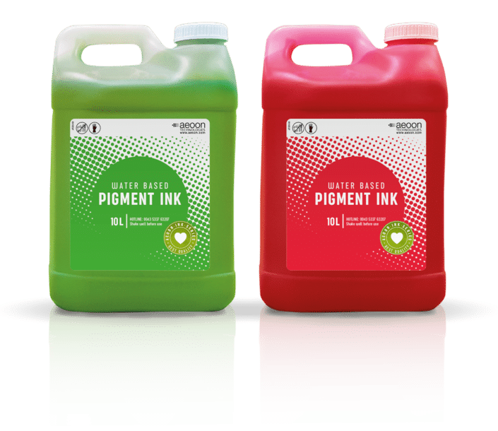 Water-based Inks – aeoon technologies