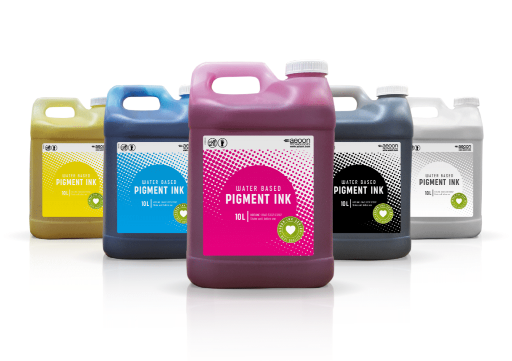 Water-based Inks – aeoon technologies