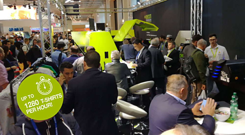 Berlin - Fespa 2018 · aeoon technologies