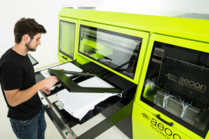 Compact DTG Printer · aeoon technologies