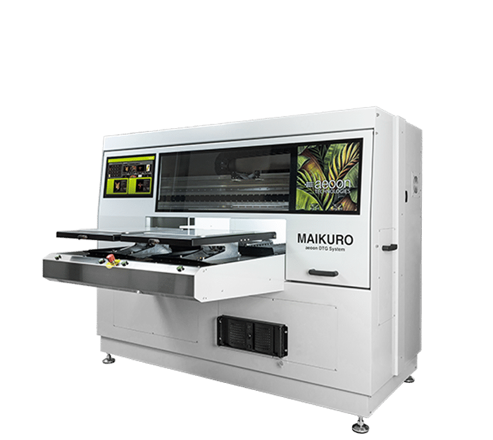 Compact DTG Printer · aeoon technologies